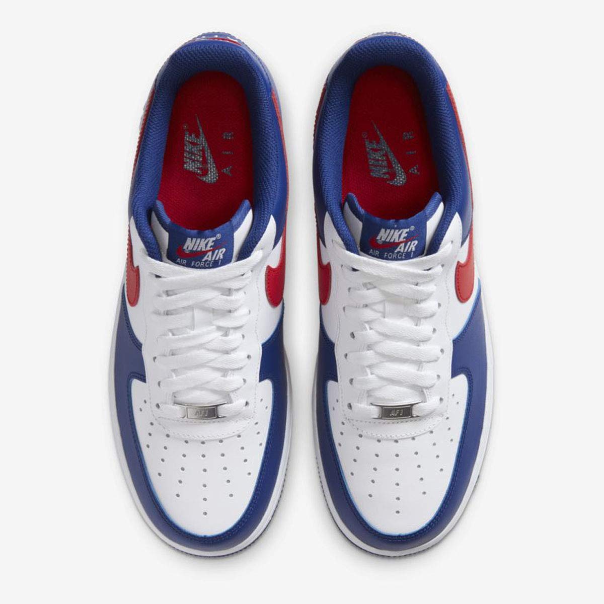Nike Men's Shoes Air Force 1 '07 Low USA CZ9164-100 (Numeric_12)