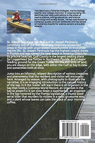 A Year on the Bay - St. Joseph Bay, Cape San Blas and the Beaches