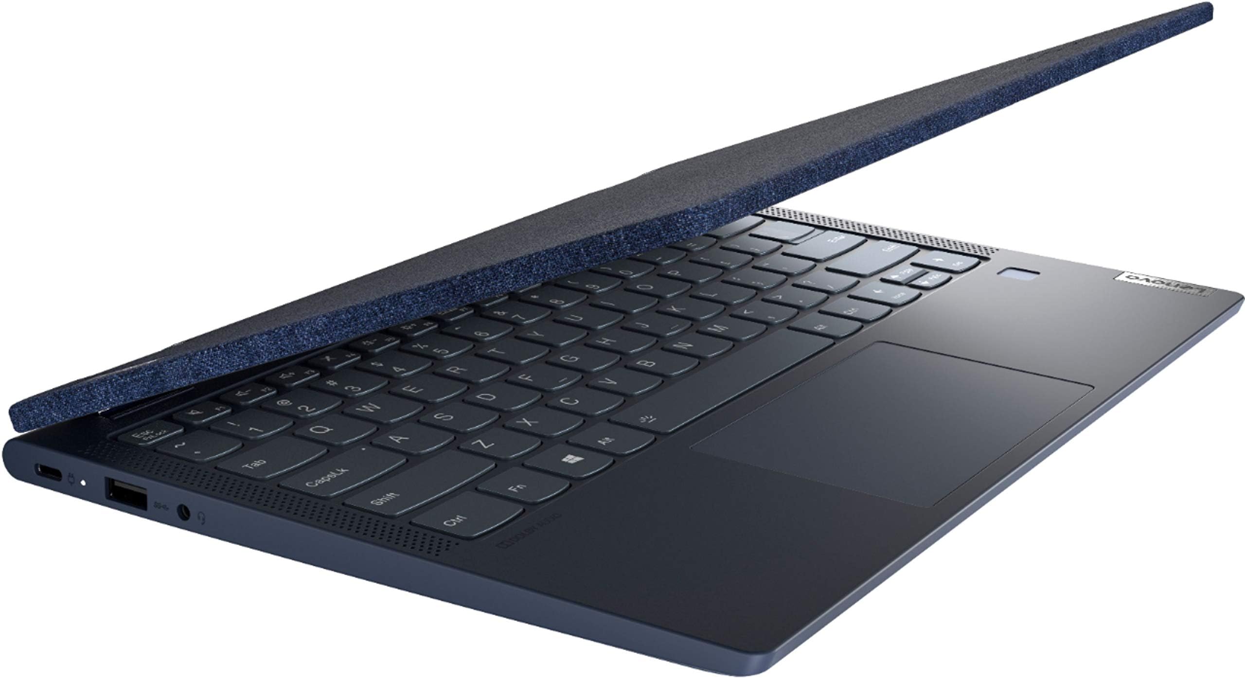 Lenovo Yoga 6 13.3 2-in-1 13.3" Touch Screen Laptop - AMD Ryzen 5-8GB Memory - 256GB SSD - Abyss Blue Fabric Cover