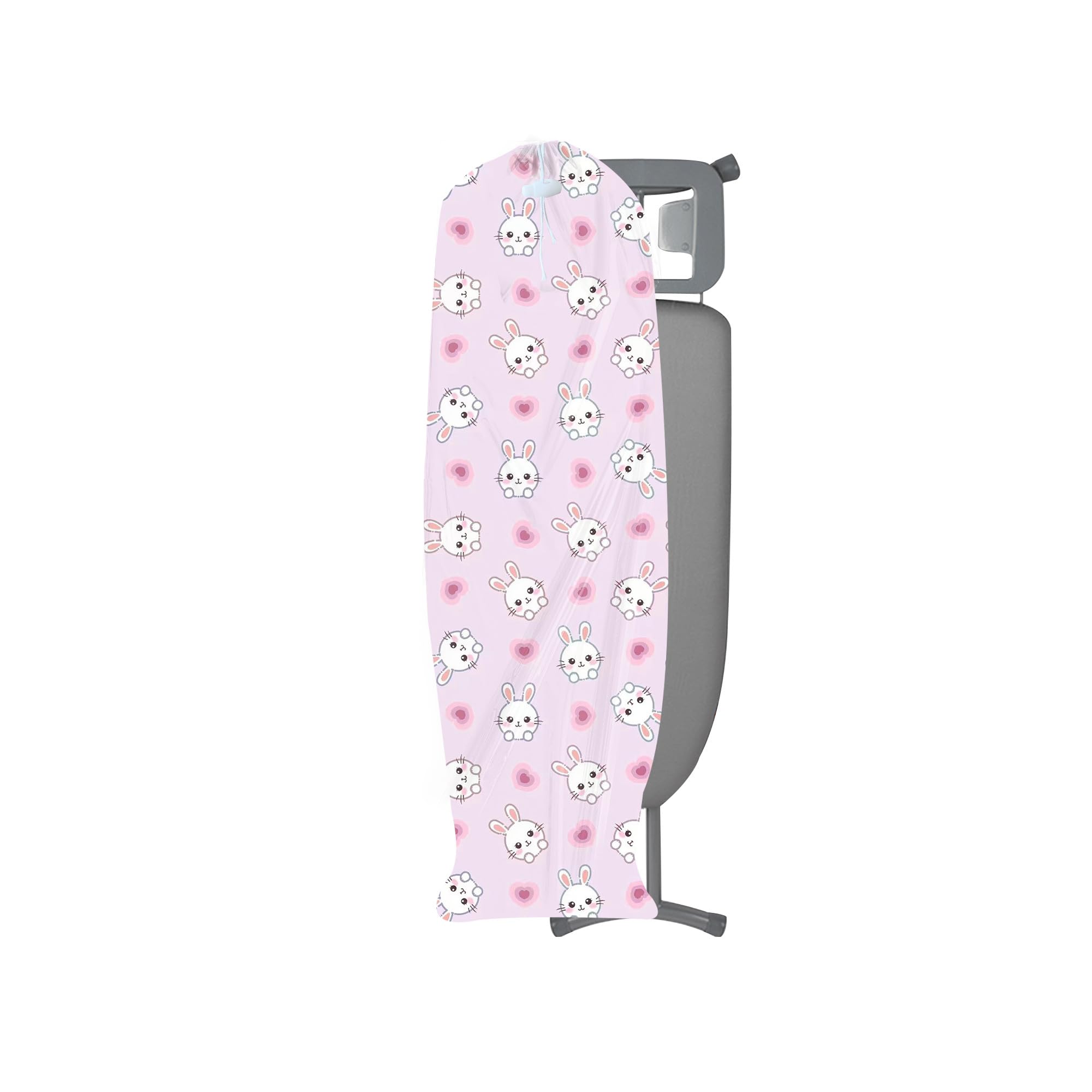 Ironing Board Dustproof Cover, Thick Waterproof Oxford Cloth Storage Bag, Protective Organizer Mat, Dust Translucent Case with Drawstring159 * 62cm