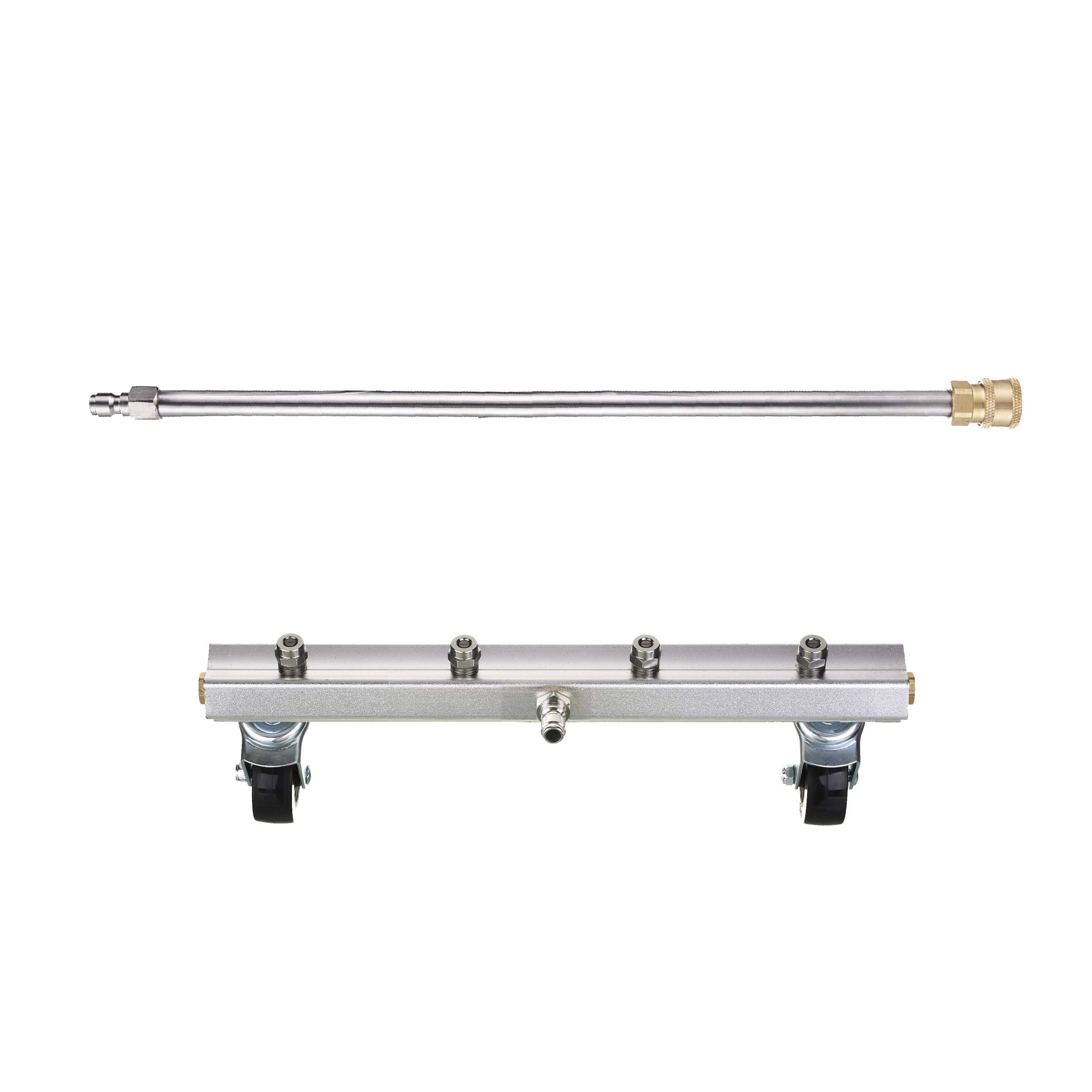 M MINGLE Pressure Washer Undercarriage Cleaner, Pressure Washer Extension Wand