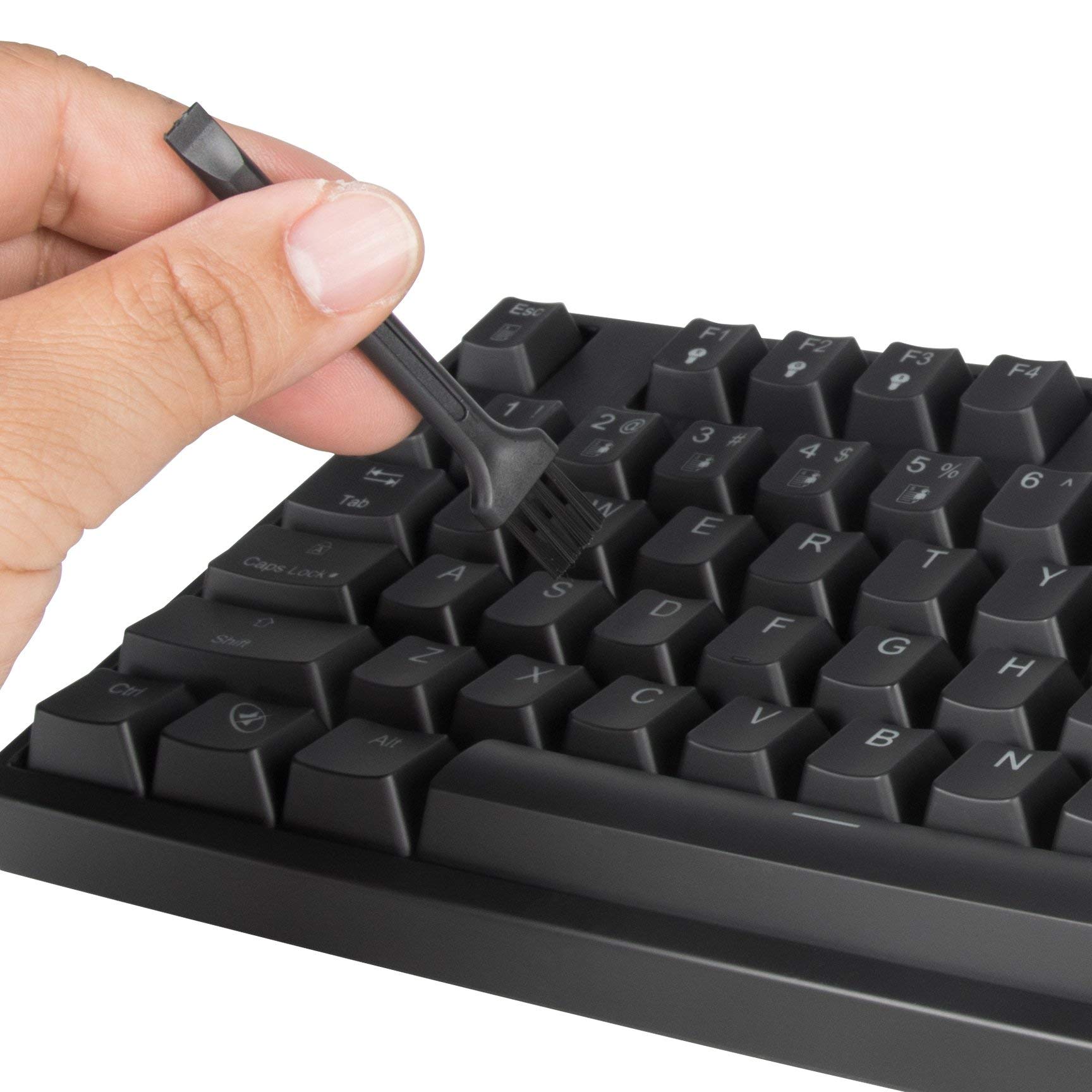 Rosewill Mechanical Keyboard Rubber O-Rings, Switch Sound Dampener Compatible w/Cherry MX and Kailh Switches, 120 pcs - RO-100T (Renewed)
