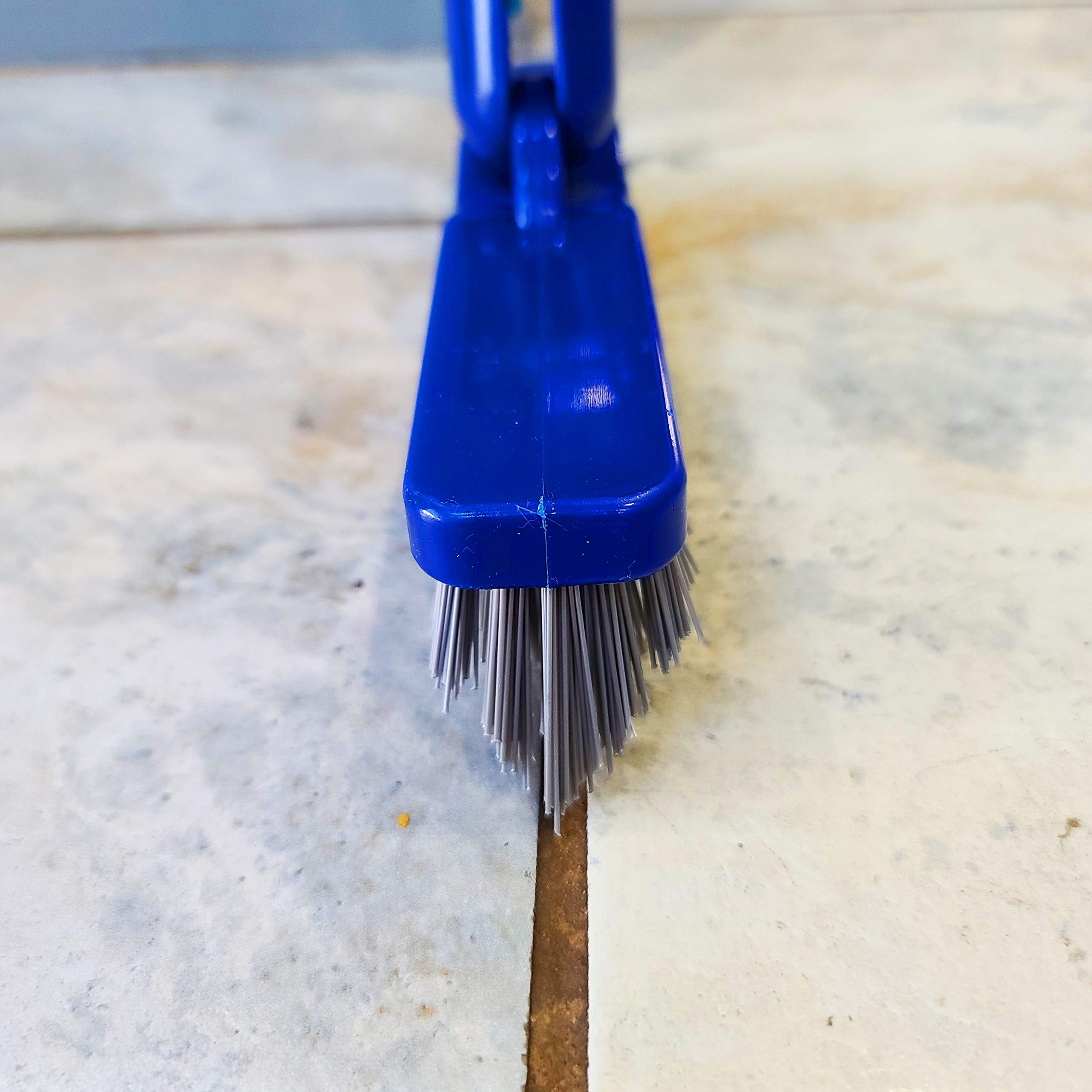 Bring It On Cleaner 32 Ounce Plus Unique Grout Scrubber Power Brush | Scrub Away Dirt and Grime From Tile and Grout With Ease