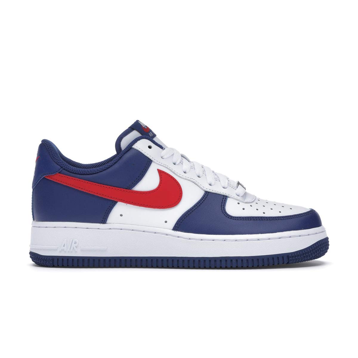 Nike Men's Shoes Air Force 1 '07 Low USA CZ9164-100 (Numeric_11_Point_5)