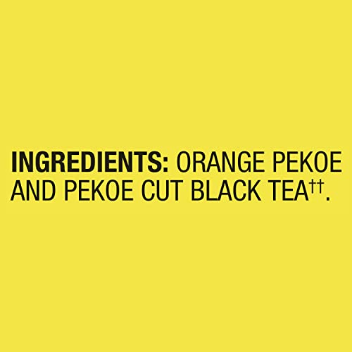 Lipton Black Tea Bag, 100 Count (Pack of 6)