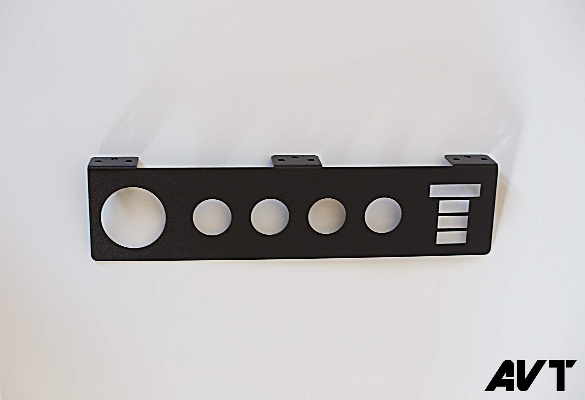 AVT Dobsonian Telescope Eyepiece Tray for 1.25" Eyepieces & Filters + One 2"