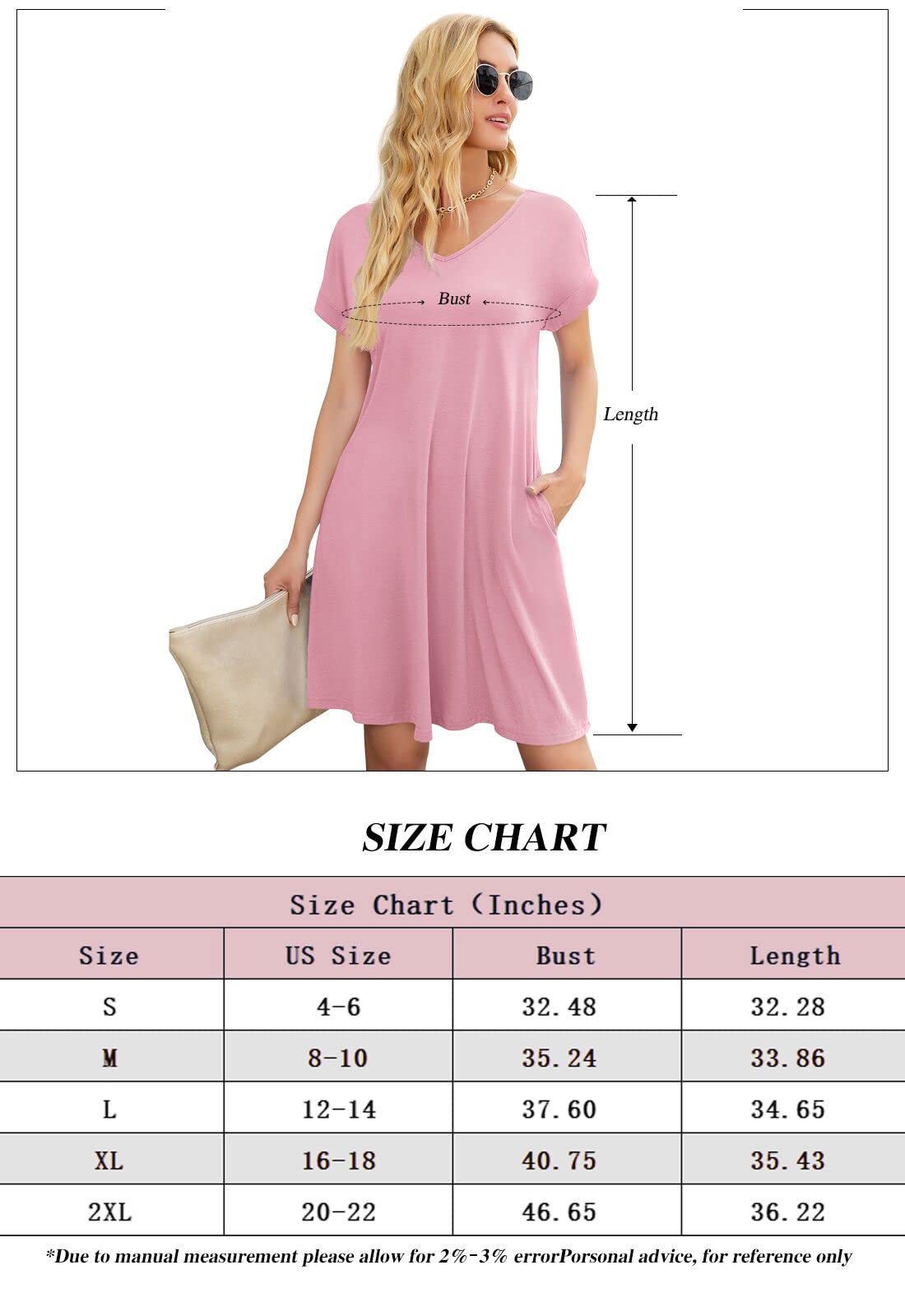 WEACZZY Women's Summer Short Sleeve Casual Dresses Swing Cover Up Loose Sundress with Pockets (Floral Mix Blue,Medium)