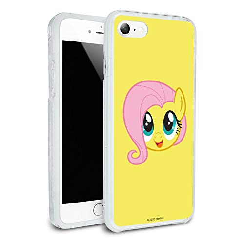 My Little Pony Fluttershy Face Protective Slim Fit Hybrid Rubber Bumper Case Fits Apple iPhone 8, 8 Plus, X, 11, 11 Pro,11 Pro Max