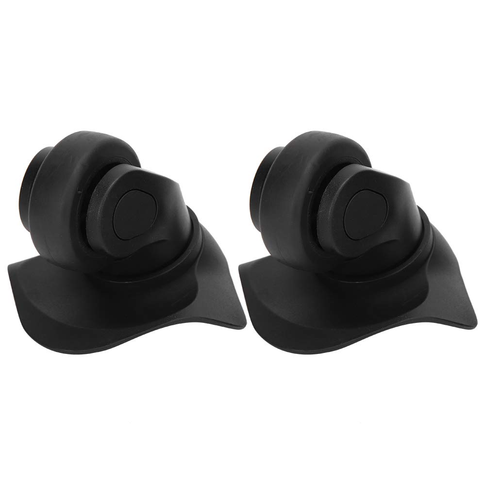 RiToEasysports 1 Pair Replacement Luggage Wheels Suitcase Wheels for Suitcase Parts