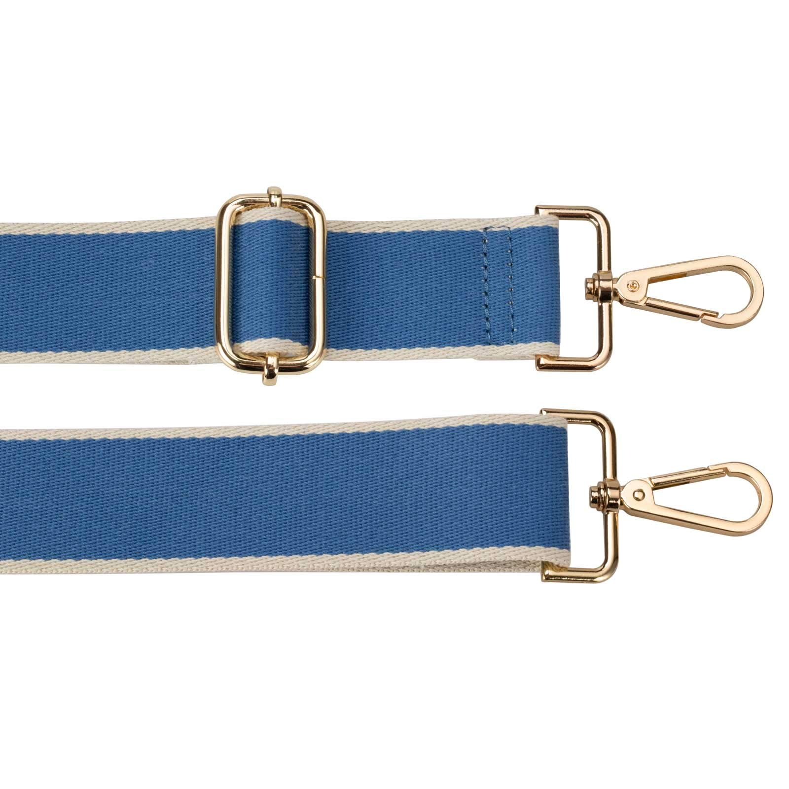 ZANQANO Purse Straps Replacement Crossbody Wide Adjustable Handbag Guitar Style (Blue)