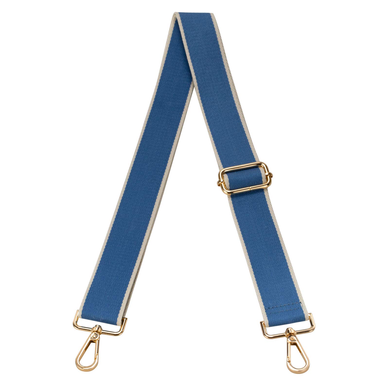 ZANQANO Purse Straps Replacement Crossbody Wide Adjustable Handbag Guitar Style (Blue)