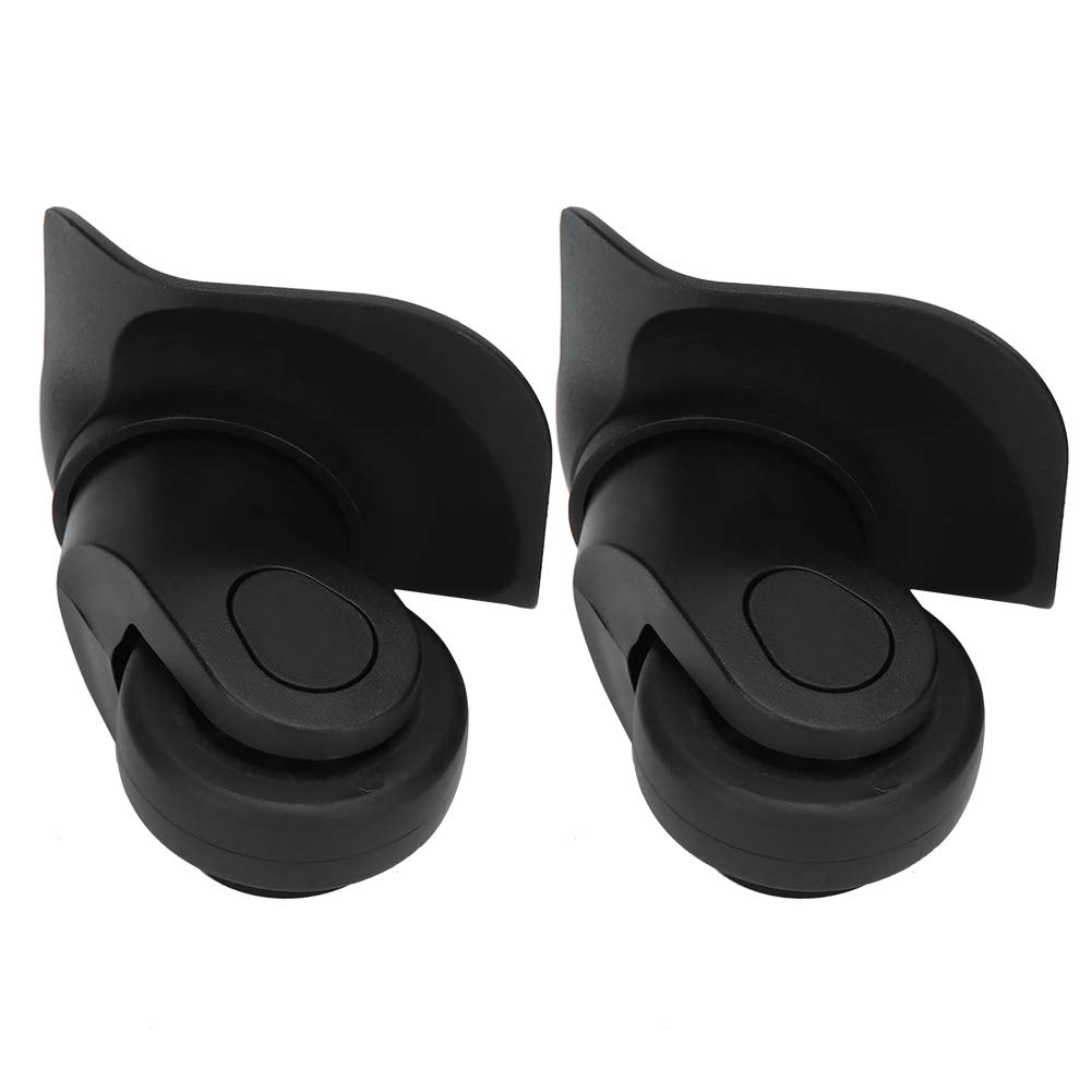 RiToEasysports 1 Pair Replacement Luggage Wheels Suitcase Wheels for Suitcase Parts