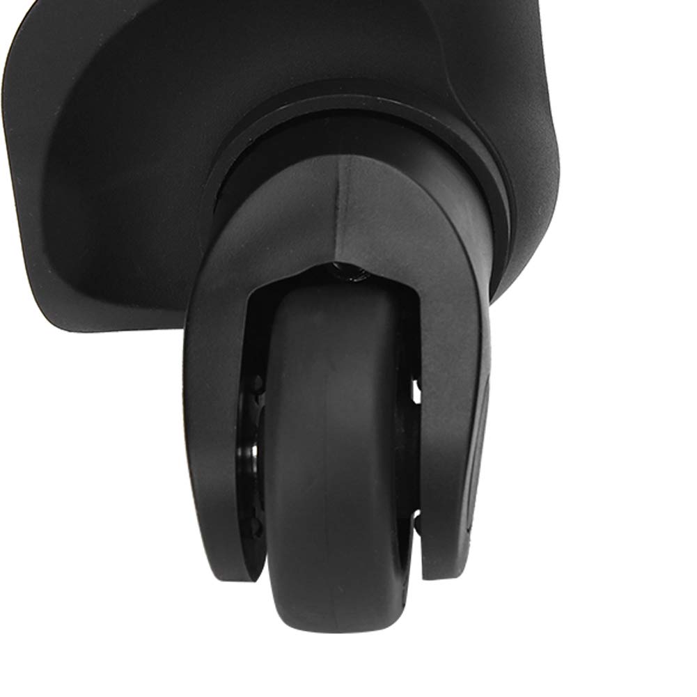RiToEasysports 1 Pair Replacement Luggage Wheels Suitcase Wheels for Suitcase Parts