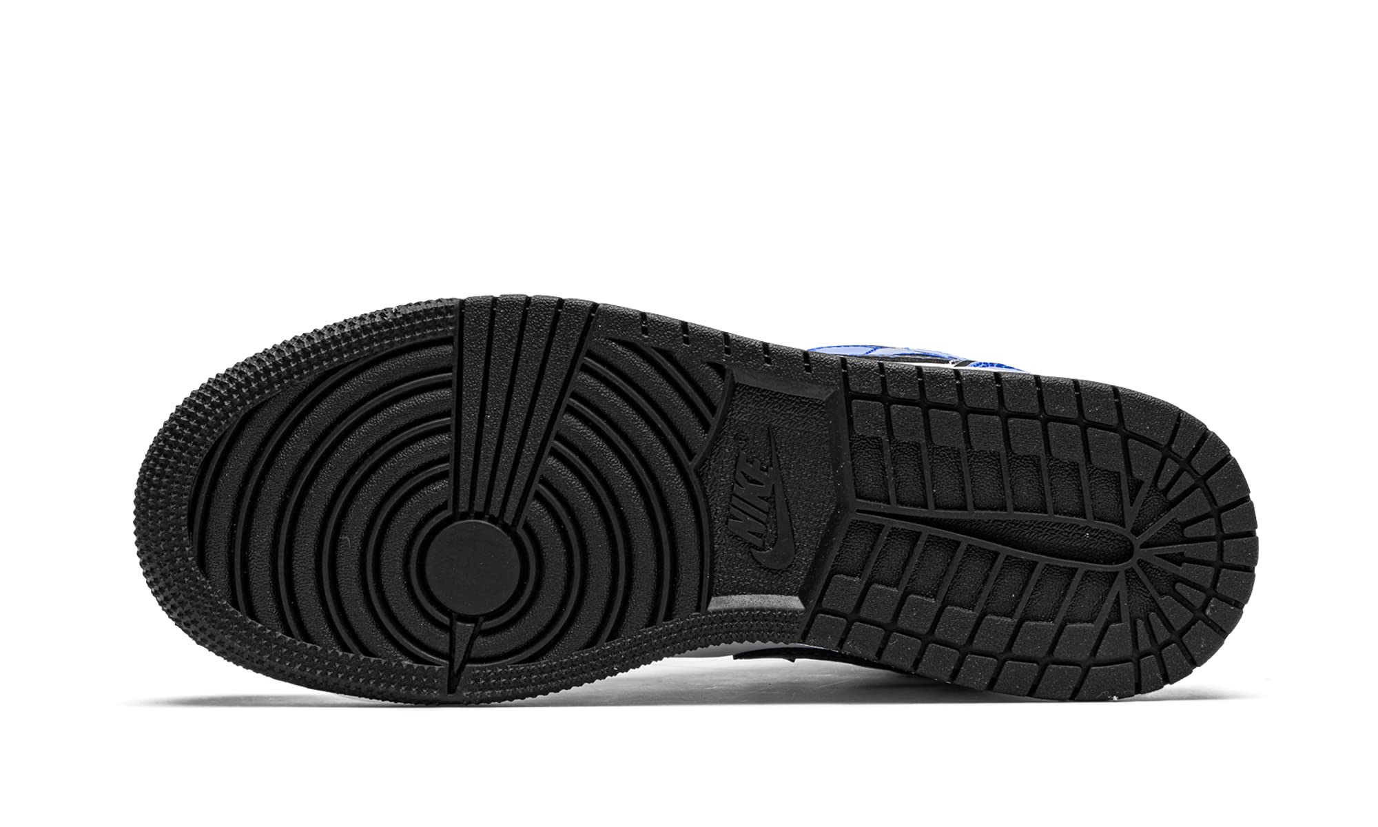 Jordan Big Kid's 1 Mid SE Signal Blue/Black-White (BQ6931 402) - 7