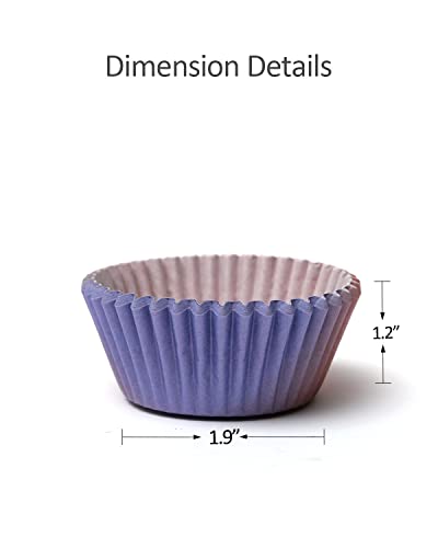 Cupcake Liners Cupcake Cups 300-Count Food Grade Gradint Design Cupcake Papers Baking Cups Cupcake Wrappers qiqee