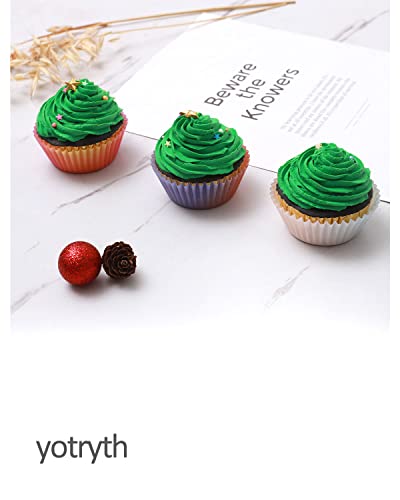Cupcake Liners Cupcake Cups 300-Count Food Grade Gradint Design Cupcake Papers Baking Cups Cupcake Wrappers qiqee