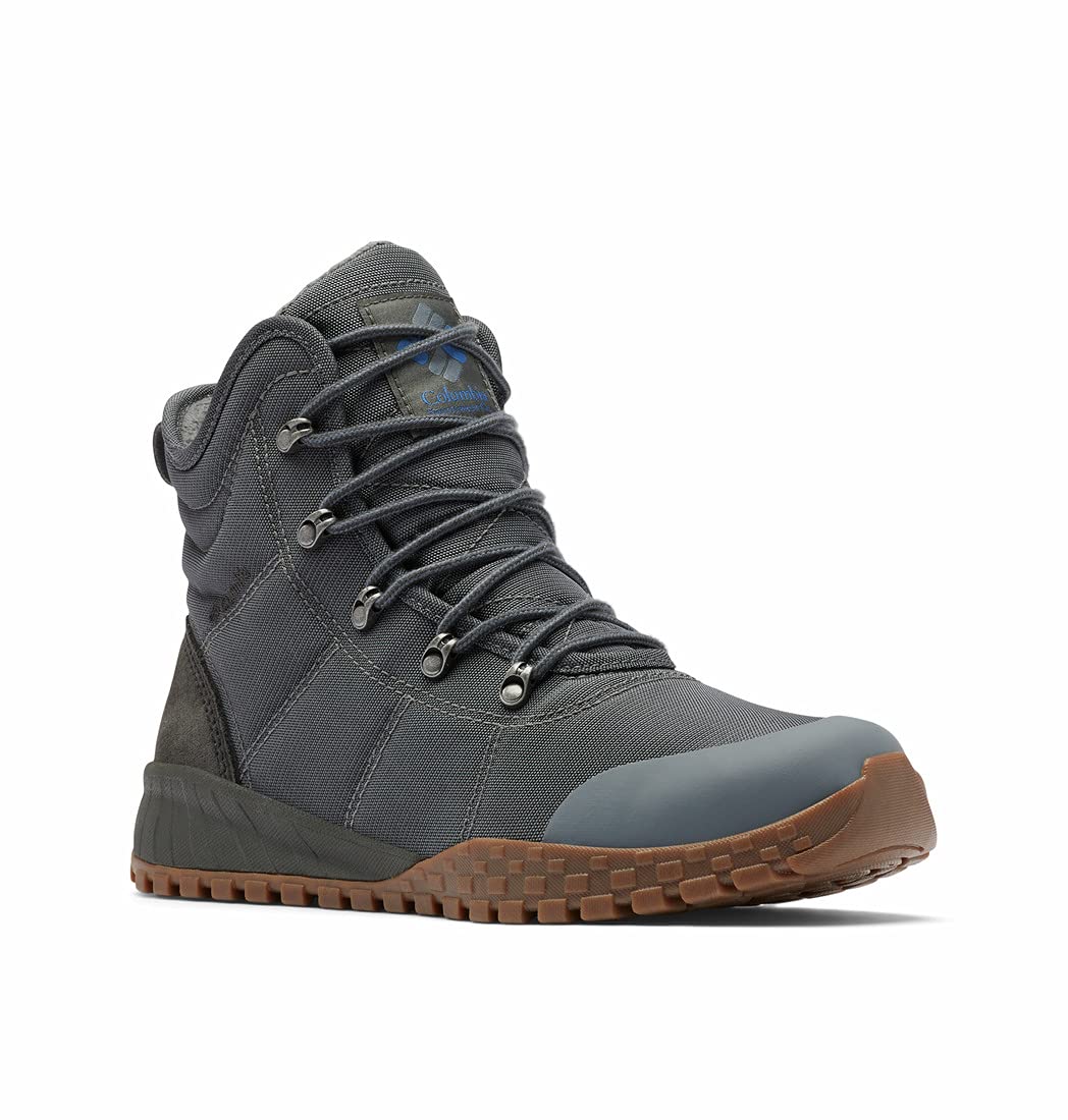 Columbia Men's Fairbanks Omni-Heat, Graphite/Dark Moss, 8