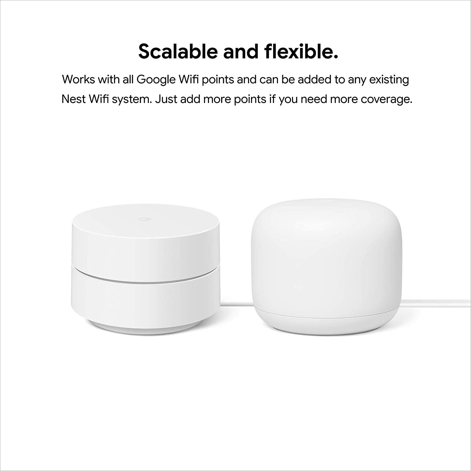 Google Wi-Fi Mesh Network System Router AC1200 Point (3-Pack) Bundle with Nest Indoor Security Camera, 3-Pack