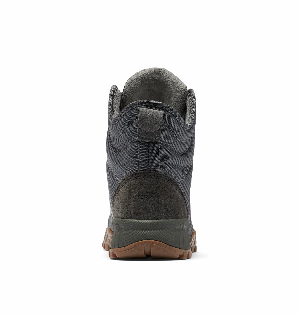 Columbia Men's Fairbanks Omni-Heat, Graphite/Dark Moss, 8