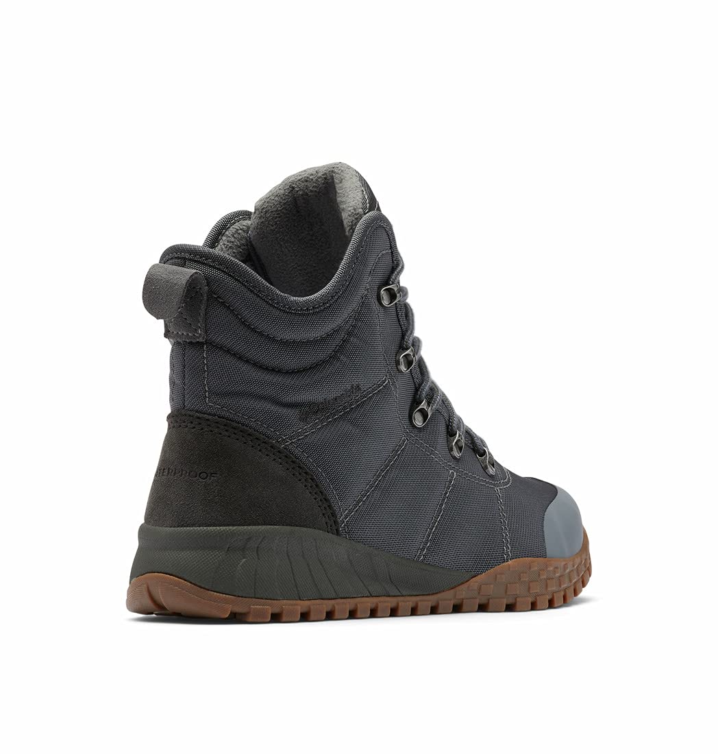 Columbia Men's Fairbanks Omni-Heat, Graphite/Dark Moss, 8