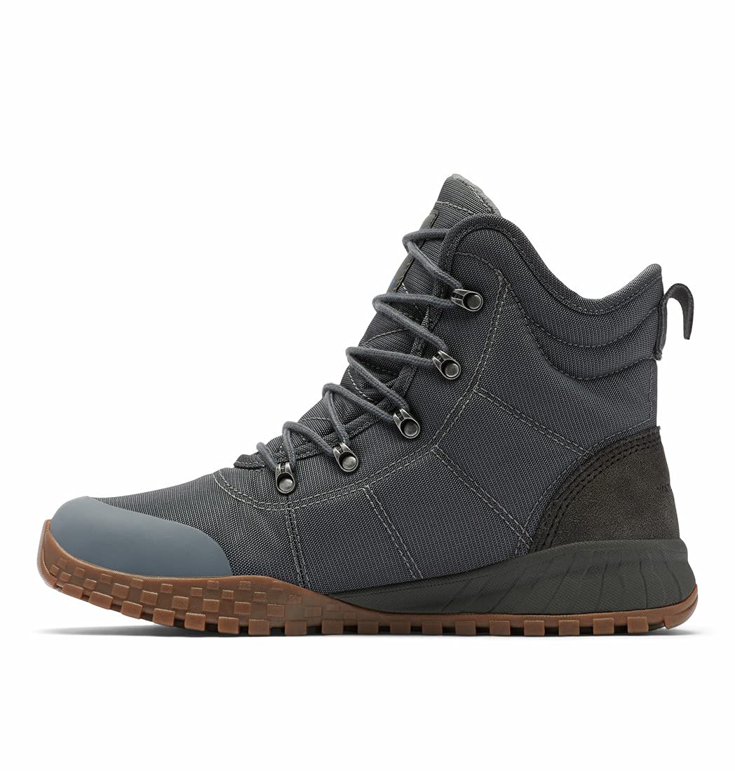 Columbia Men's Fairbanks Omni-Heat, Graphite/Dark Moss, 8