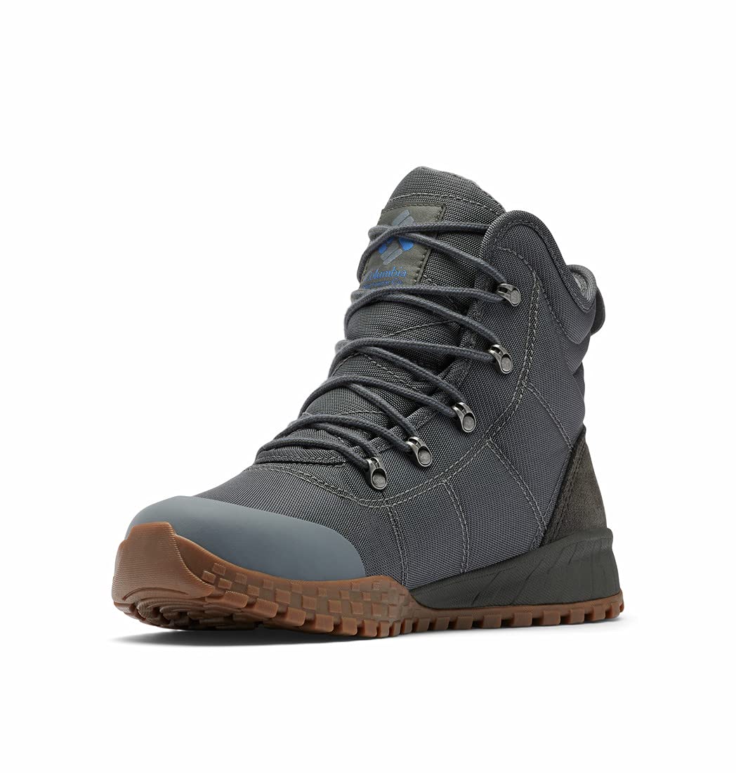 Columbia Men's Fairbanks Omni-Heat, Graphite/Dark Moss, 8