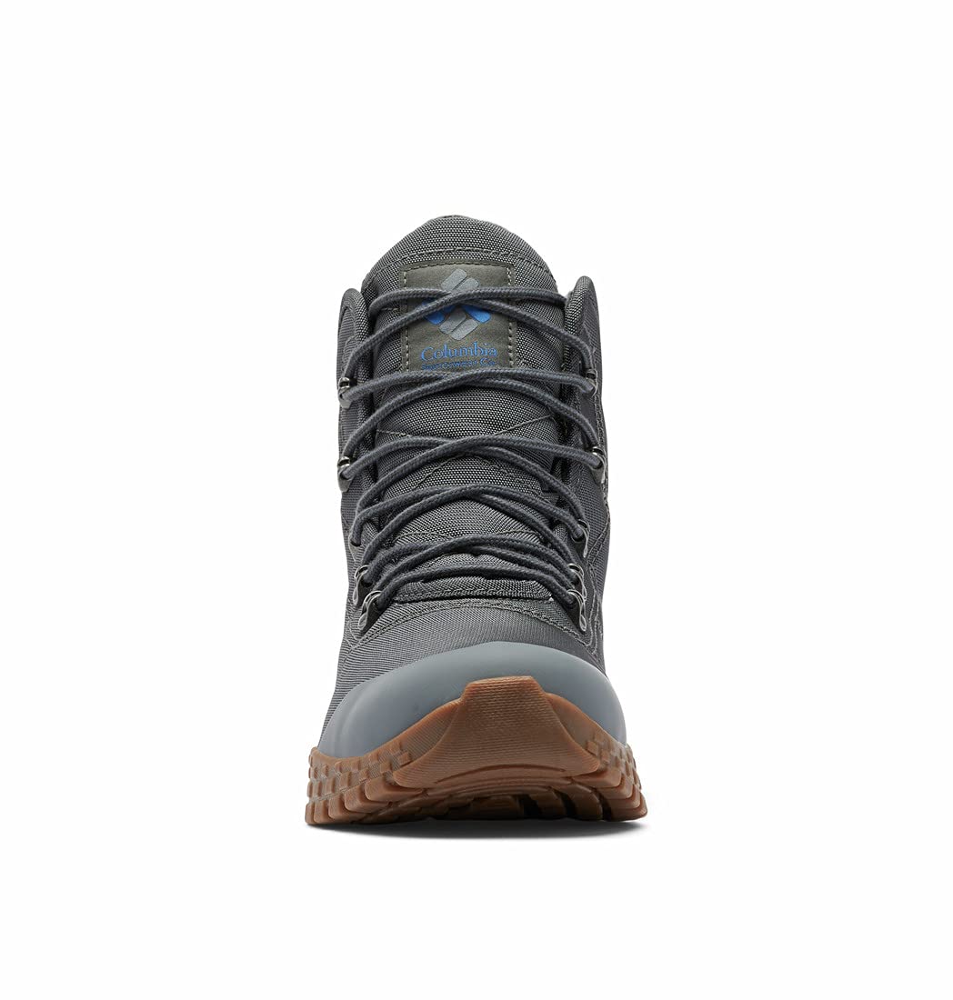 Columbia Men's Fairbanks Omni-Heat, Graphite/Dark Moss, 8