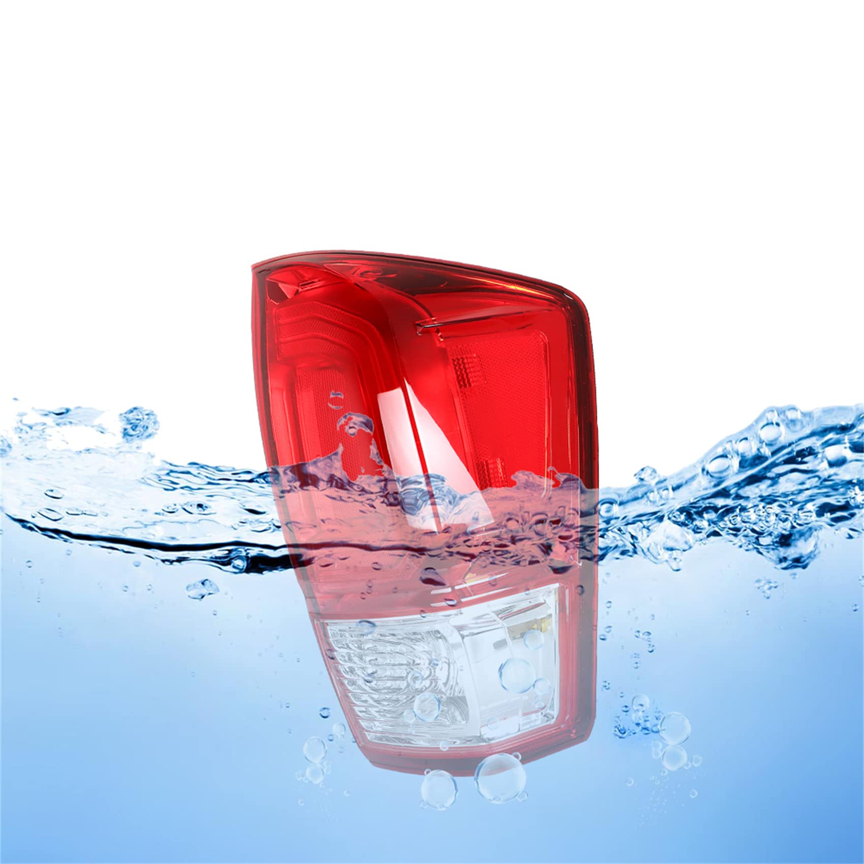 Passenger Right Side Rear Tail Light Brake Lamp Assembly Replacement for 2016 2017 Toyota Tacoma SR SR5 81550-04170