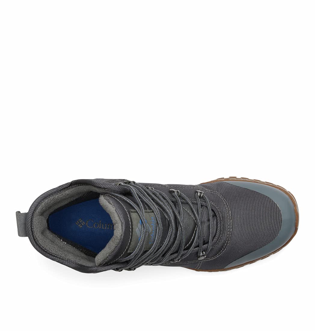 Columbia Men's Fairbanks Omni-Heat, Graphite/Dark Moss, 8