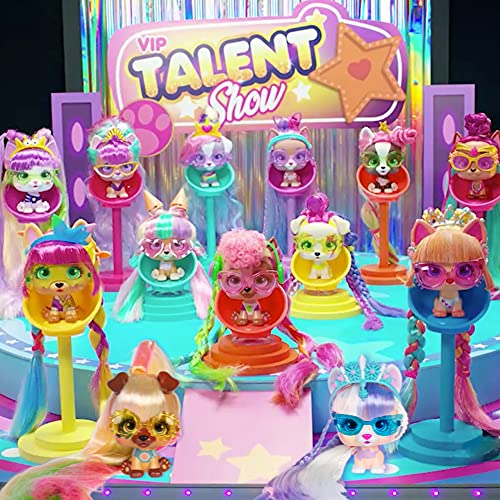 IMC Toys VIP Pets Color Boost - Includes 1 VIP Pets Doll, 9 Surprises, 6 Accessories| Kids Age 3+ (712003)