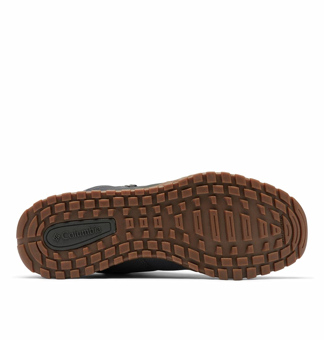 Columbia Men's Fairbanks Omni-Heat, Graphite/Dark Moss, 8