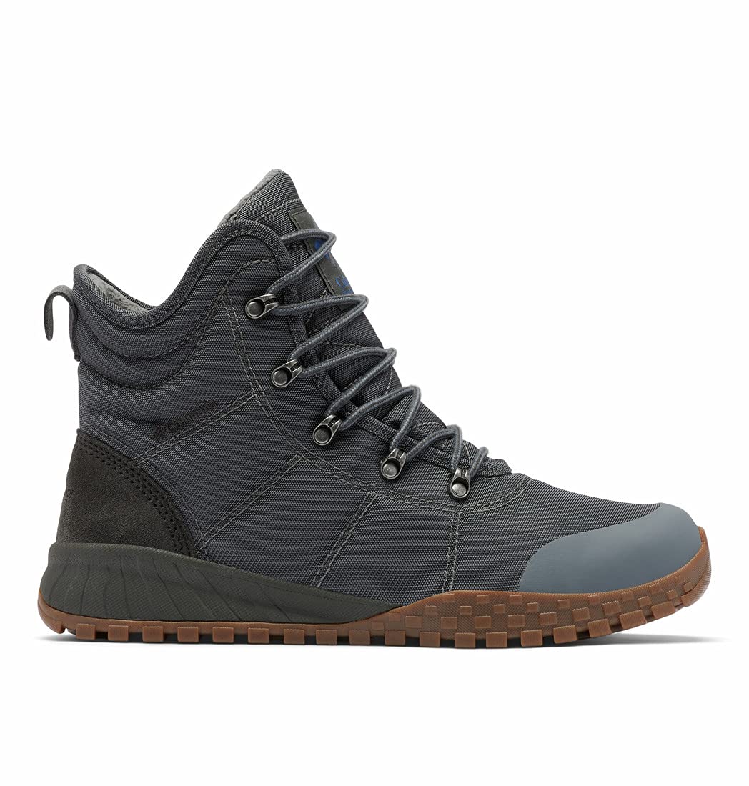 Columbia Men's Fairbanks Omni-Heat, Graphite/Dark Moss, 8