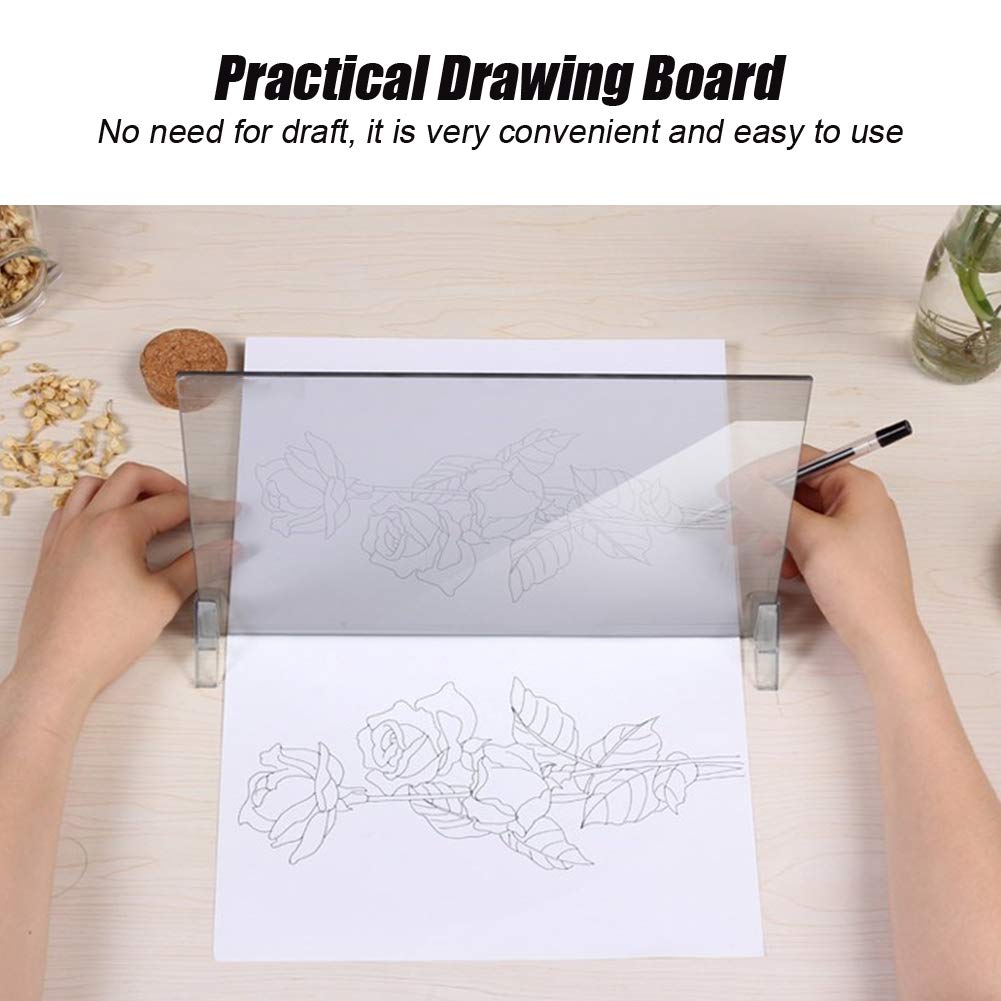 Simlug Portable Optical Tracing Board, IP65 Drawing Projector, A Magic Mirror for Students Adults Artists Beginners
