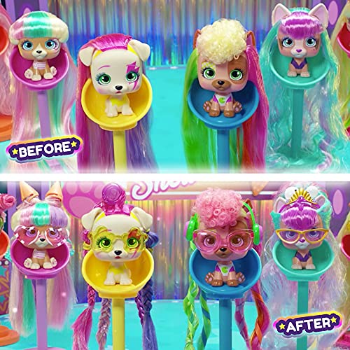 IMC Toys VIP Pets Color Boost - Includes 1 VIP Pets Doll, 9 Surprises, 6 Accessories| Kids Age 3+ (712003)