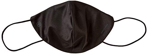 SwissGear Black Reusable Washable & Water-Resistant No-Fog Face Mask with Nose Wire, 1 Count (Pack of 1)