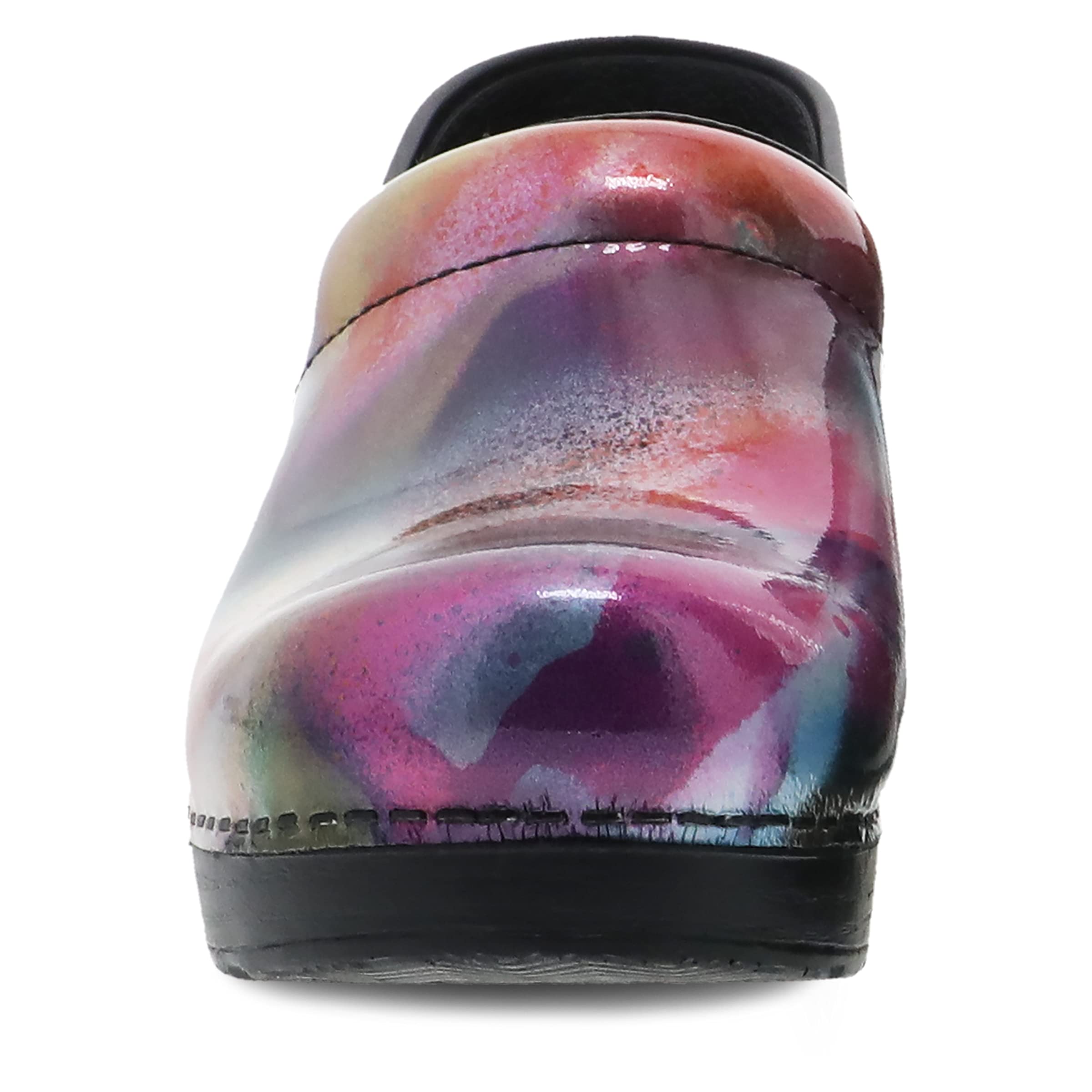 Dansko Women's Professional Spray Paint Patent Clogs 11.5-12 M US