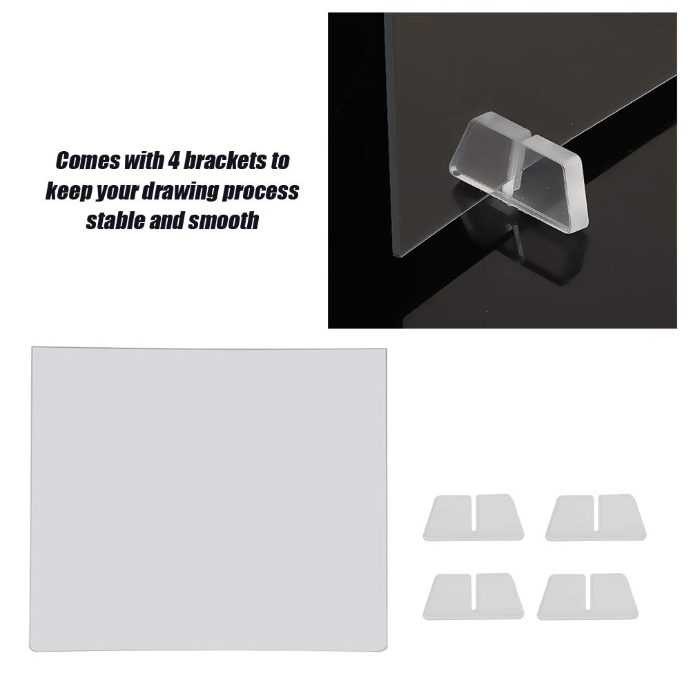Simlug Portable Optical Tracing Board, IP65 Drawing Projector, A Magic Mirror for Students Adults Artists Beginners