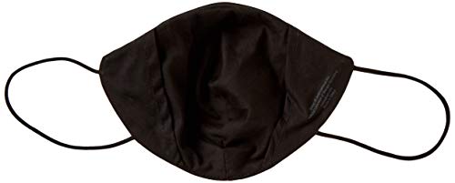 SwissGear Black Reusable Washable & Water-Resistant No-Fog Face Mask with Nose Wire, 1 Count (Pack of 1)