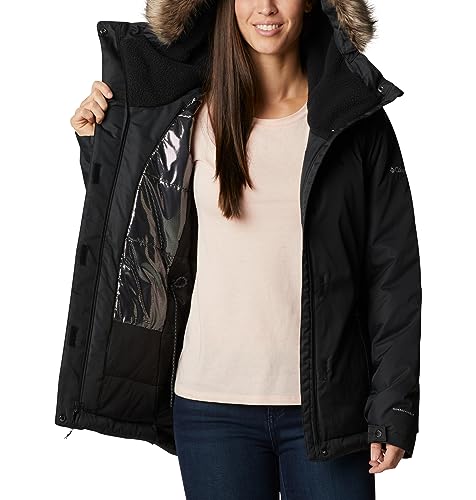 Columbia Women's Suttle Mountain II Insulated Jacket, Black, X-Large