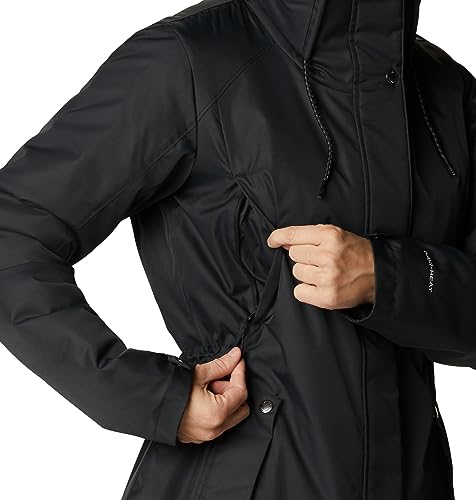 Columbia Women's Suttle Mountain II Insulated Jacket, Black, X-Large