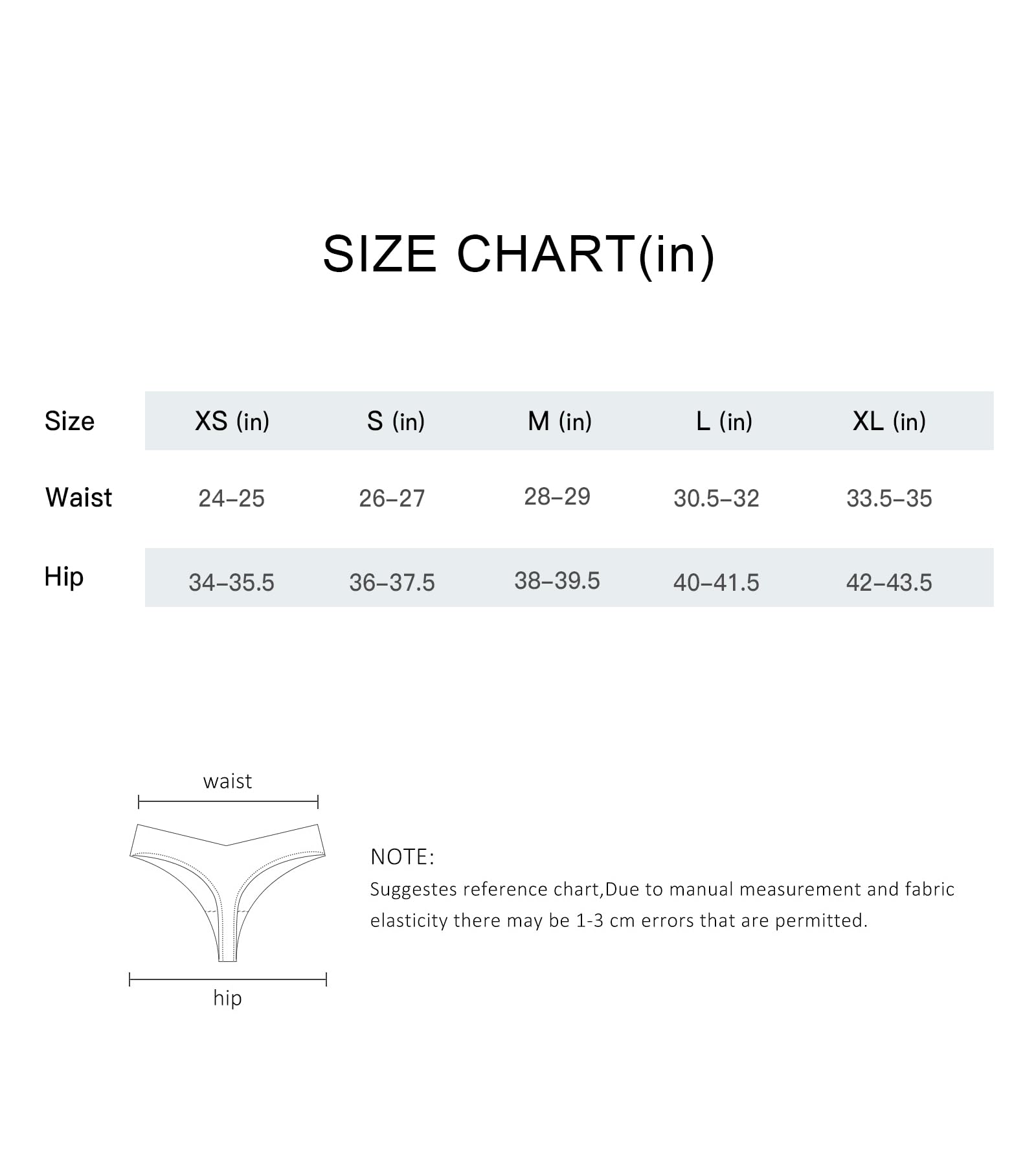 QOVOQ Thong underwear for women,No Show Breathable Cotton Womens Thongs Underwear Seamless Thongs for Women (Multicoloured E-10pack, Medium)