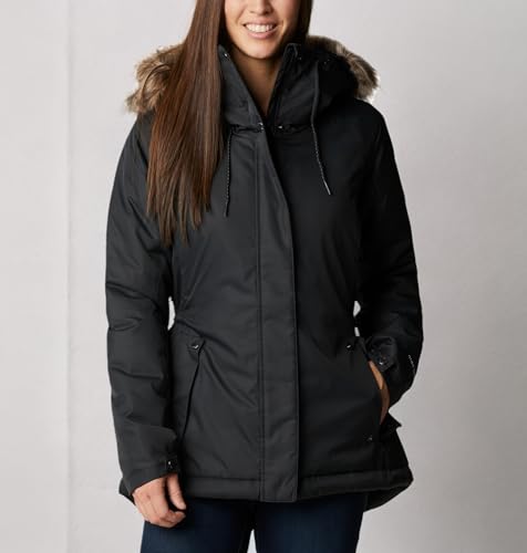 Columbia Women's Suttle Mountain II Insulated Jacket, Black, X-Large