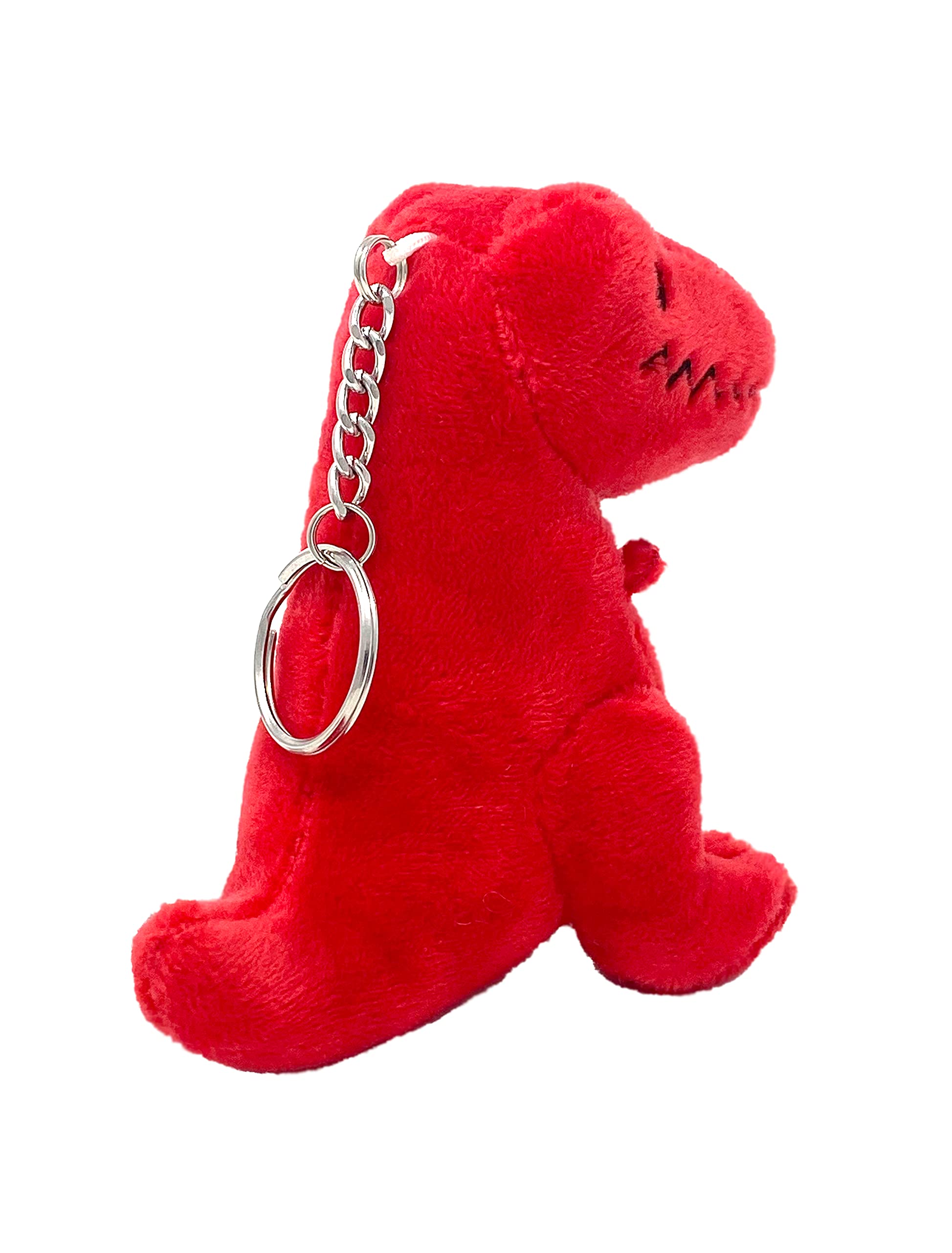Goodie Two Sleeves Sad T-Rex Dino Mini Plush Keychain