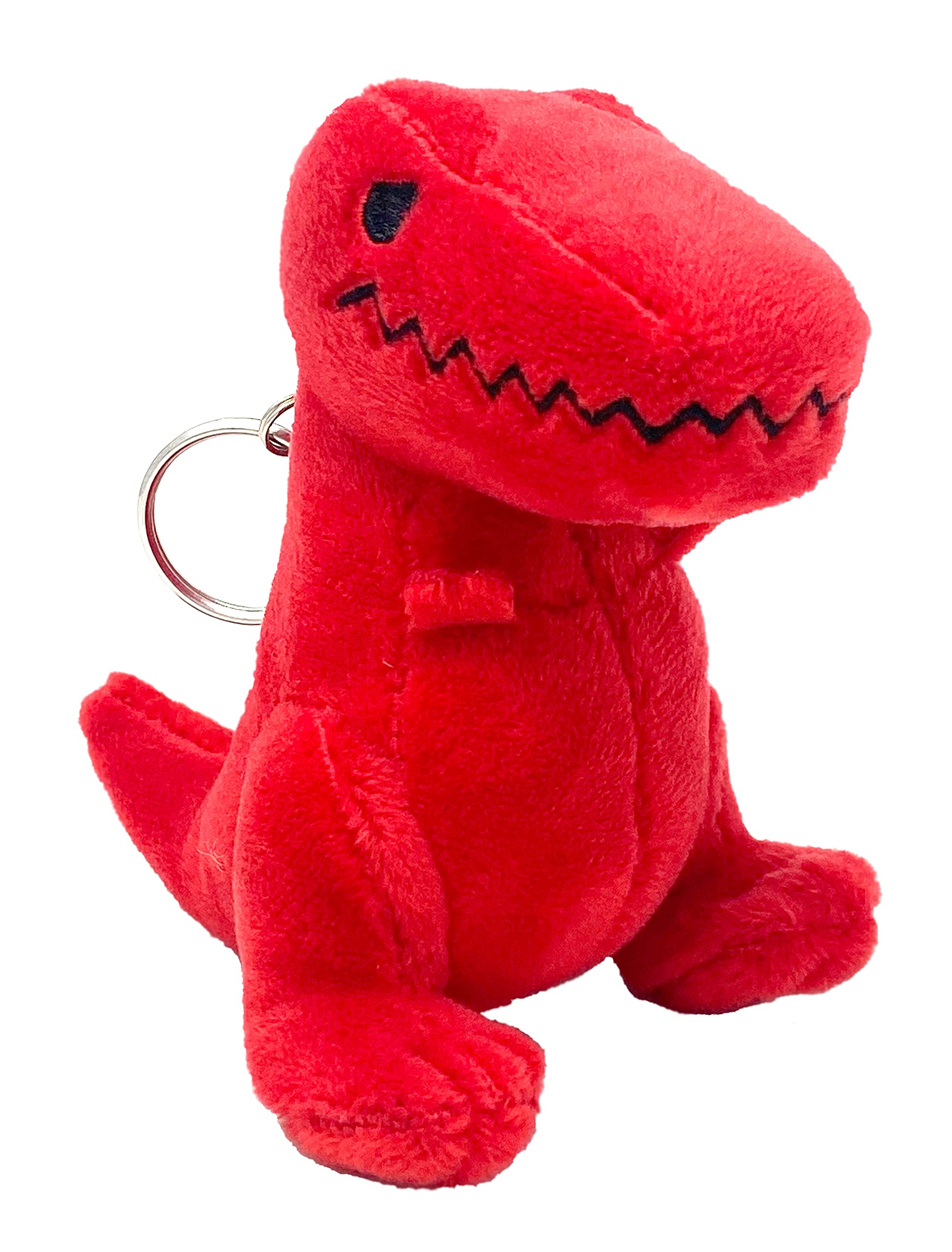 Goodie Two Sleeves Sad T-Rex Dino Mini Plush Keychain
