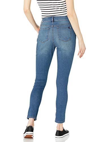 Gloria Vanderbilt Women's Comfort Curvy Skinny Jean, Salida, 14 Short