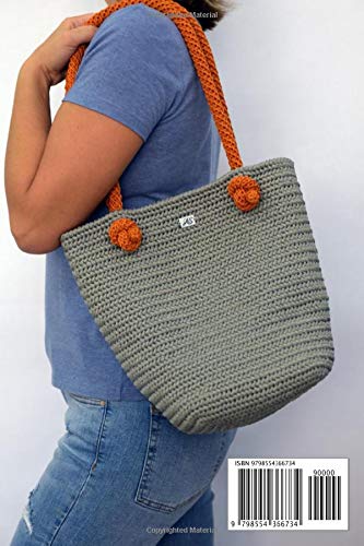 Tote Bag Crochet Pattern: Orange Combo (Bags Crochet Patterns)