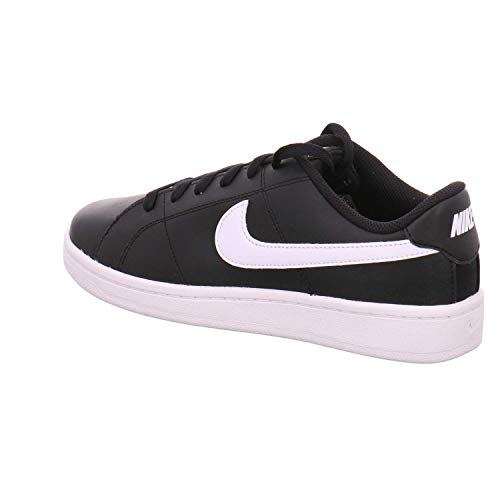 NIKE Men's Court Royale 2 Sneaker, Black White, 9