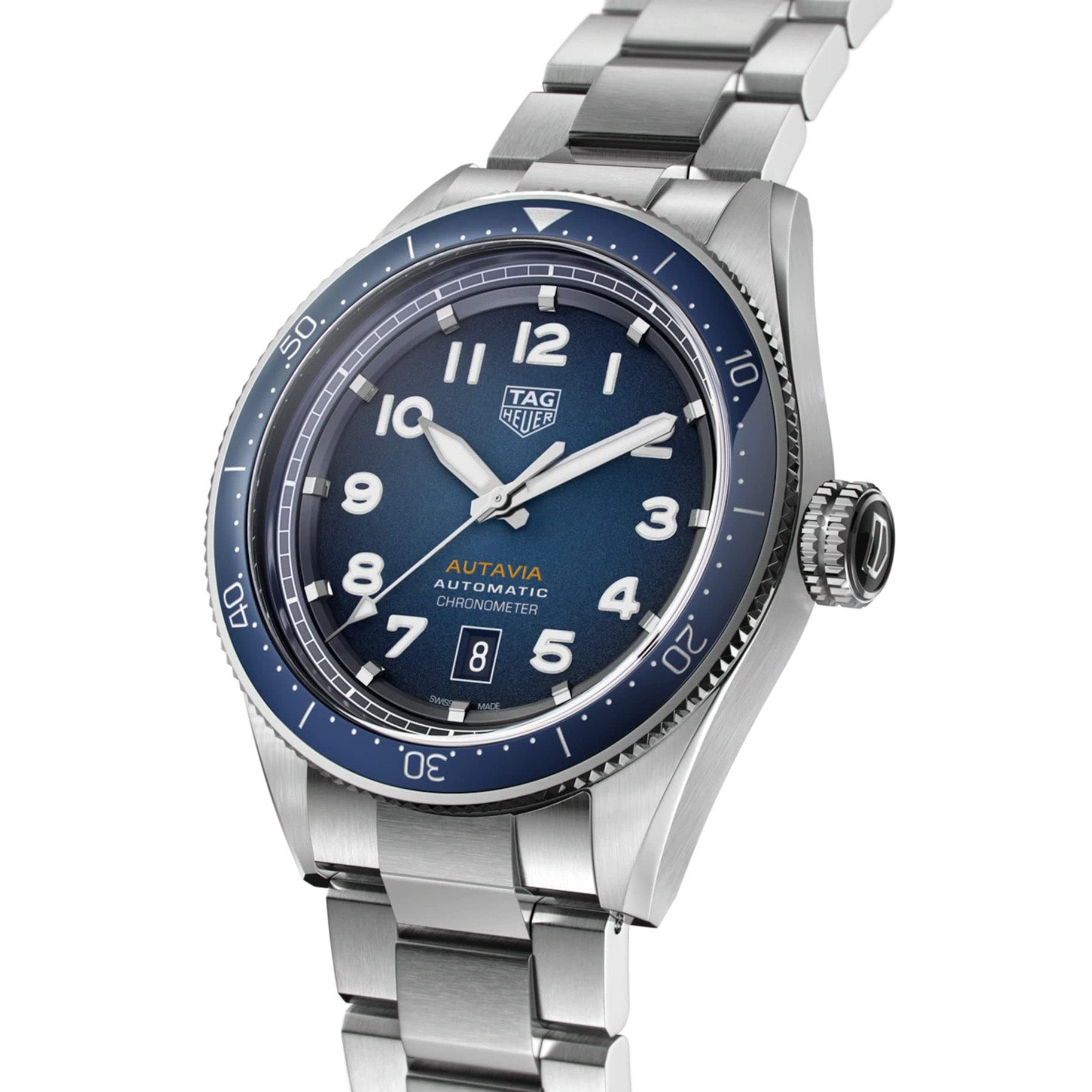 TAG Heuer Autavia Automatic Watch - Diameter 42 mm WBE5116.EB0173