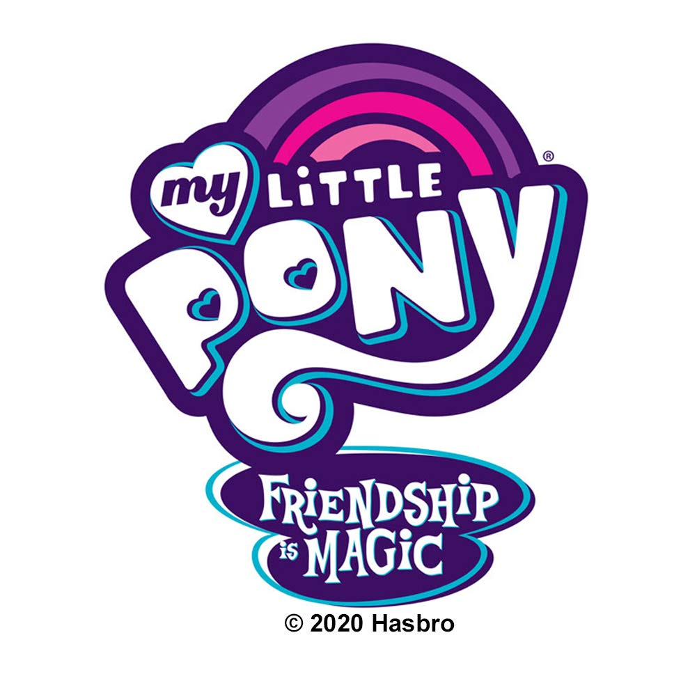 My Little Pony Fluttershy Face Low Profile Novelty Cork Coaster Set