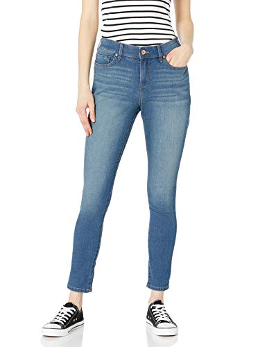 Gloria Vanderbilt Women's Comfort Curvy Skinny Jean, Salida, 14 Short